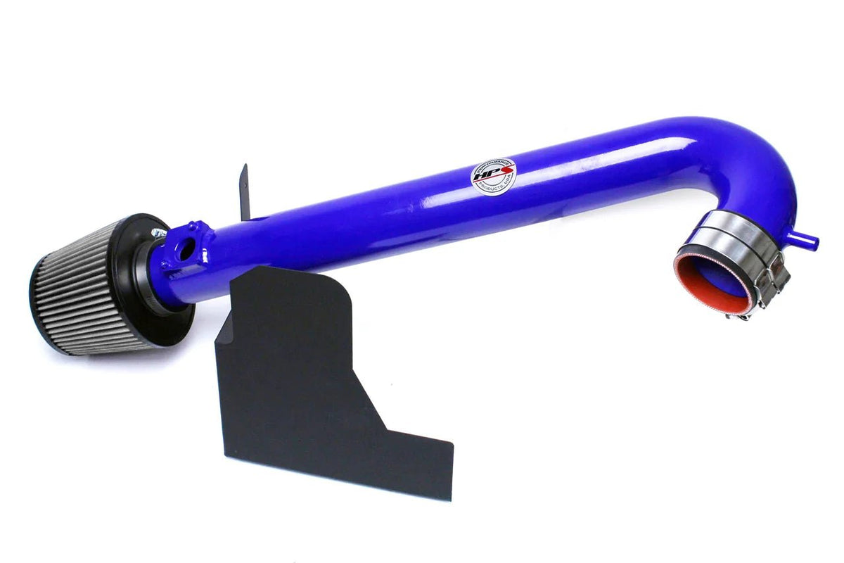 HPS Blue Shortram Air Intake w/ Heatshield Forester Impreza — Subimods.com