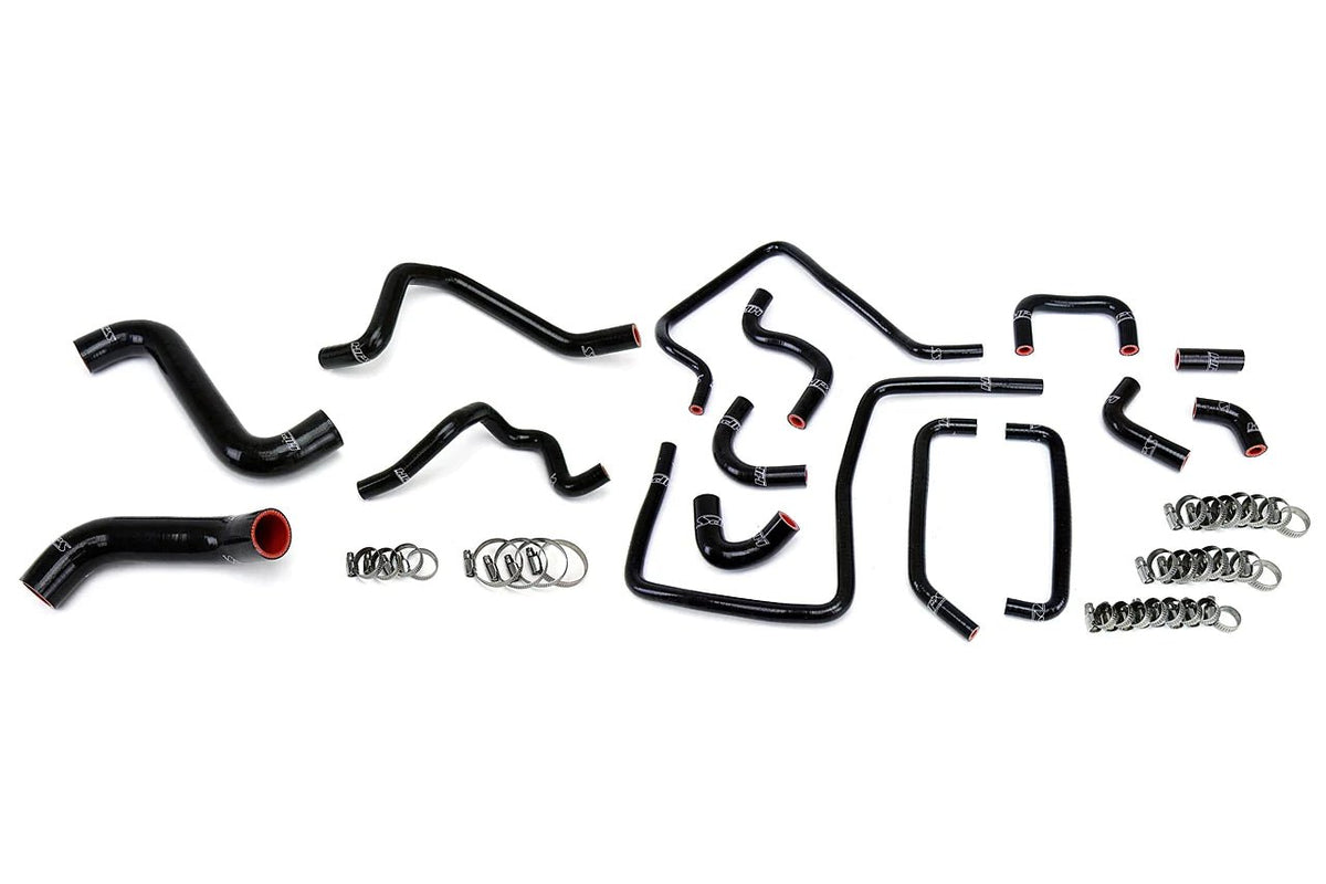 Silicone Radiator Hose Kit 2005 WRX STI Black | Subimods — Subimods.com