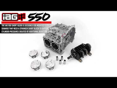 IAG Performance 550 Series EJ25 Long Block w/ IAG 550 Heads 2002-2014 ...