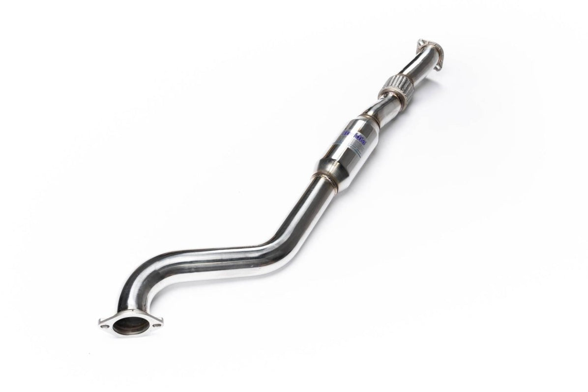 Invidia Gemini R400 Cat back Exhaust Titanium Tips 2011-2014 WRX ...