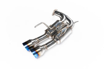 Invidia Gemini R400 Titanium Exhaust for 2015-2021 WRX STI — Subimods.com