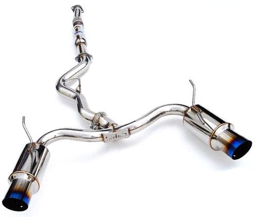 Invidia N1 Dual Cat Back Exhaust WRX STI 2008-2014 — Subimods.com