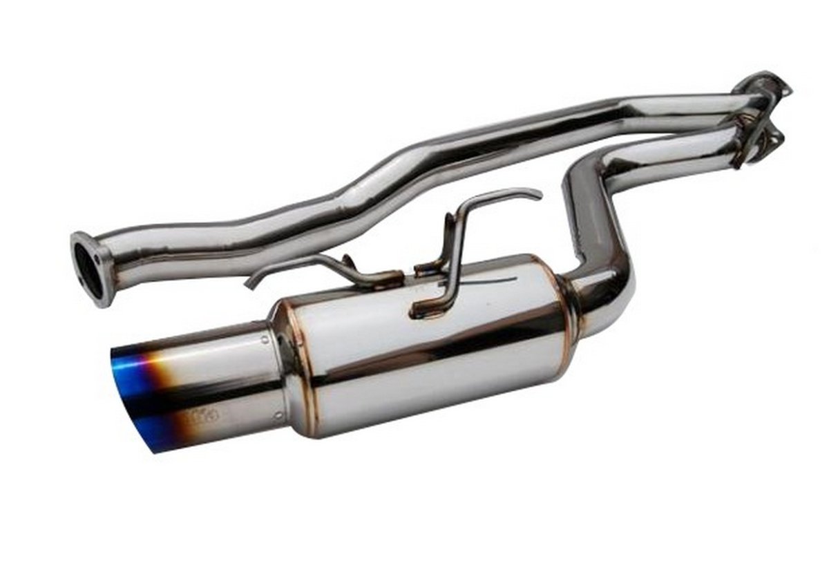 Invidia Racing Series Cat Back Exhaust Titanium Tip 2015-2021 WRX ...
