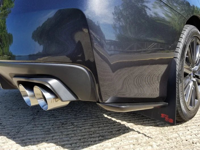 JNA Performance CS Style Polyurethane Rear Bumper Extensions 2015-2021 ...