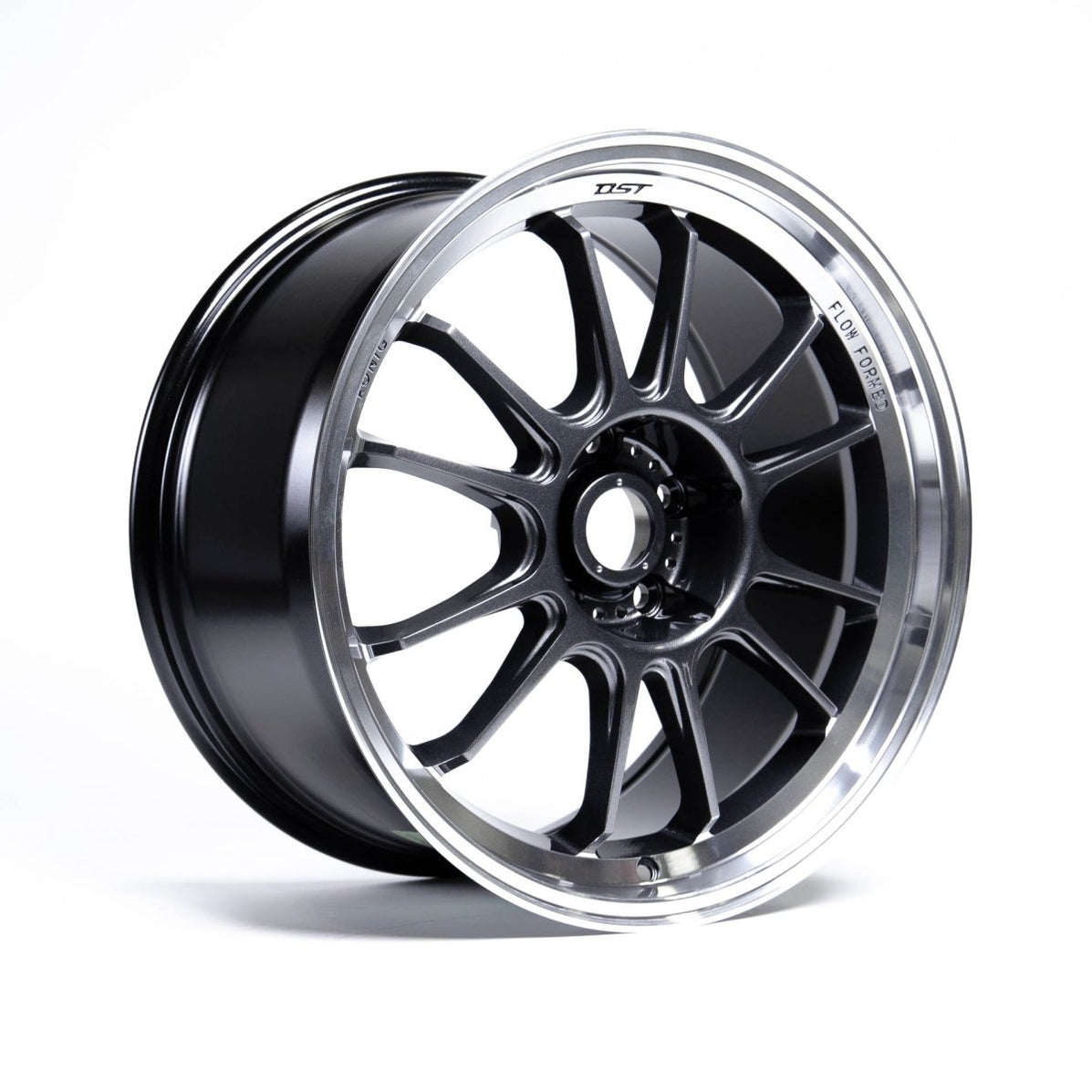 Konig Hypergram Metallic Carbon w/ Machined Lip 18x9.5 5x114.3 35 ...