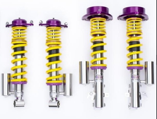 KW Club Sport Coilovers for 2015-2021 WRX and STI - Subimods — Subimods.com