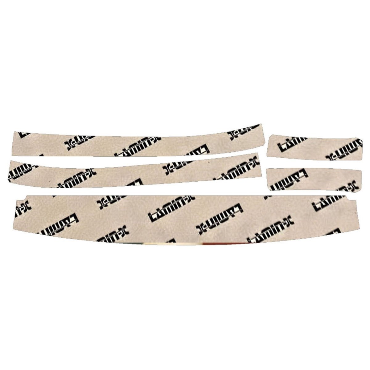 Lamin-X A-Pillar and Roof Protector Overlays for Outback — Subimods.com