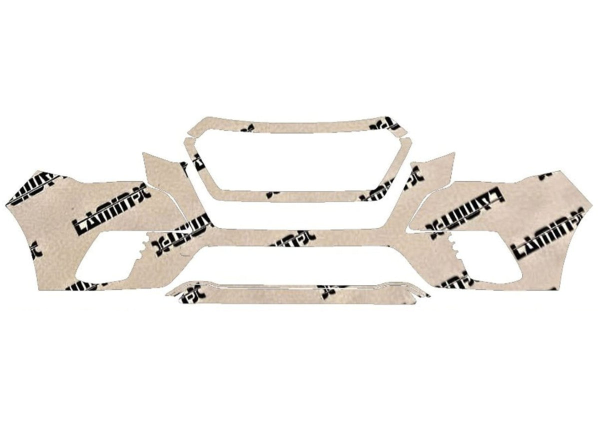 Lamin-X Front Bumper Paint Protection Overlays 2022-2023 Forester ...