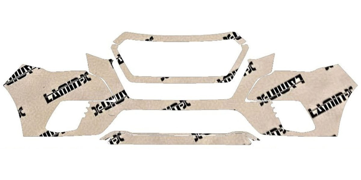 Lamin-X Front Bumper Paint Protection Overlays — Subimods.com