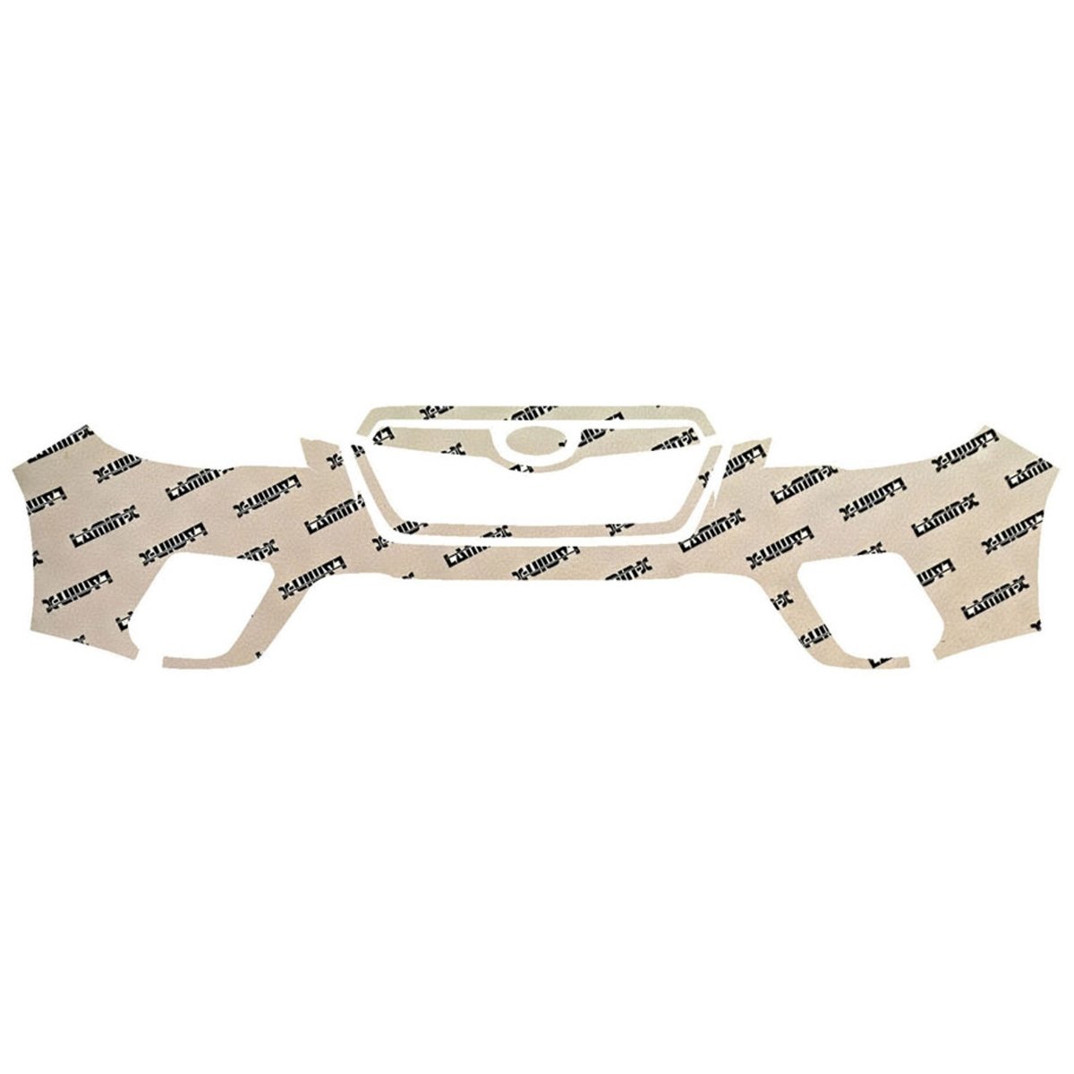 Lamin-X Front Bumper Protector Overlays for Forester — Subimods.com