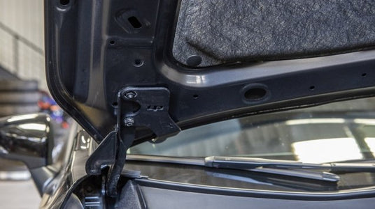 LP Aventure Hood Light Brackets Powder Coated 2019-2022 Forester / 2020 ...