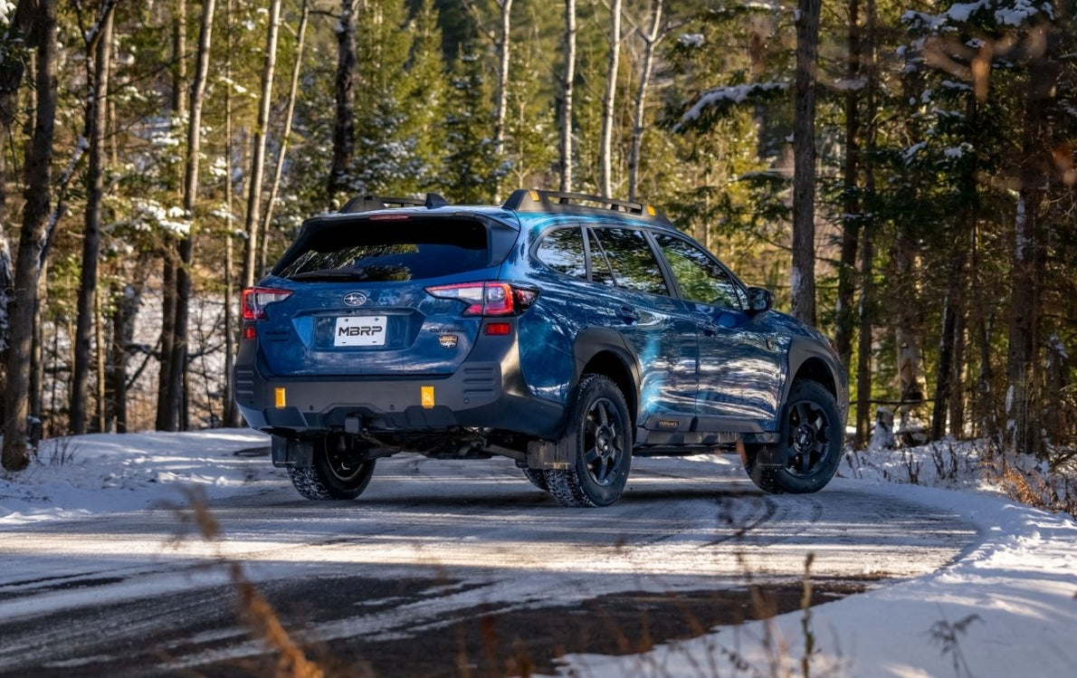 MBRP Armor Pro Series 2.5" Dual Exit Turn-Down Style Axle Back Exhaust ...