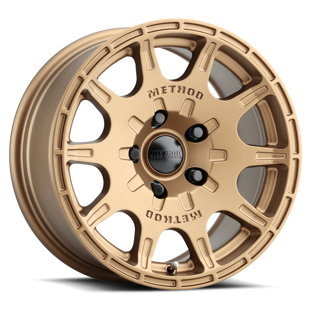 Method Race Wheels 502 VT-Spec Bronze 15x7 +15 5x100 — Subimods.com