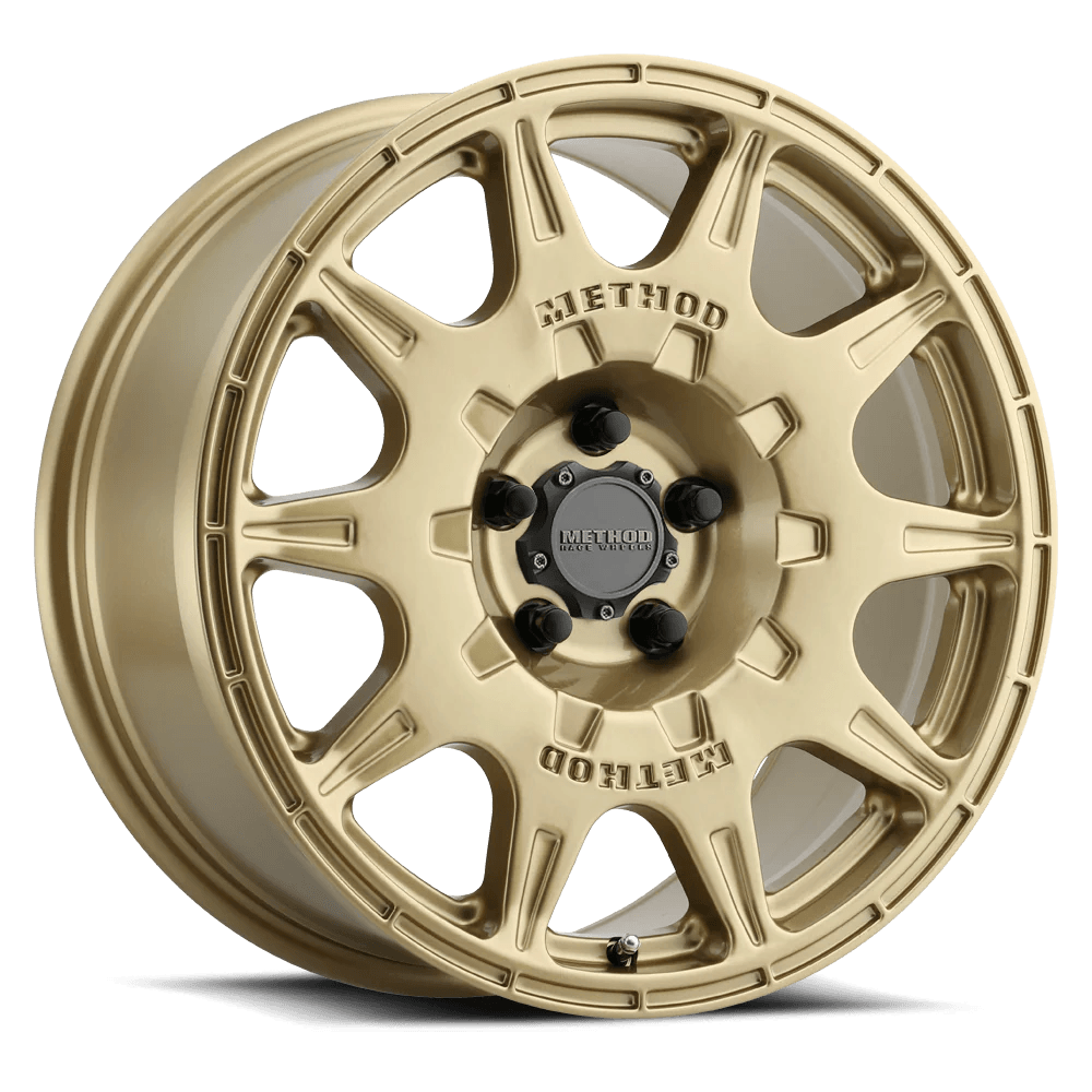 Method Race Wheels MR502 RALLY Gold 17x8 +38 5x114 - Subimods.com
