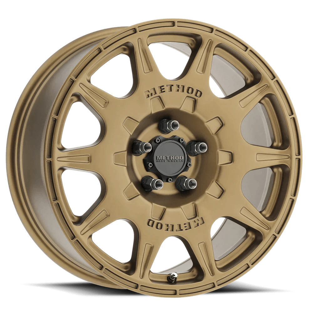 Method Race Wheels MR502 RALLY Method Bronze 17x8 +38 5x114.3 ...