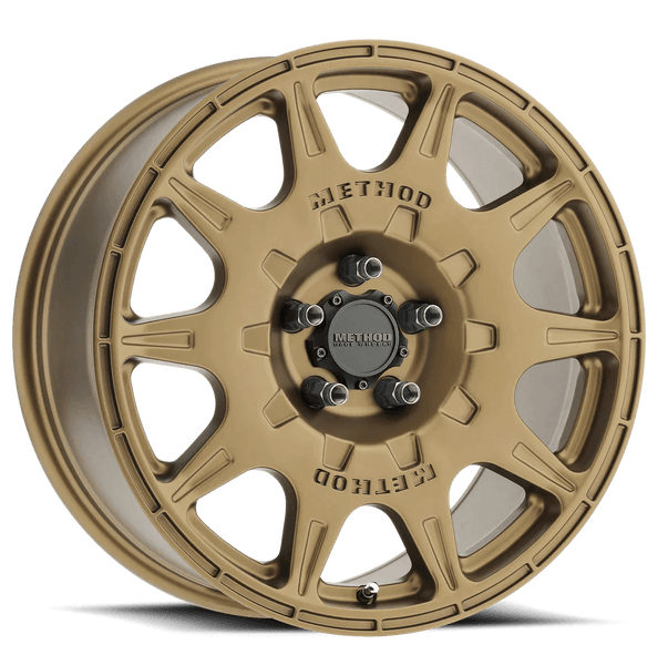Method Race Wheels MR502 RALLY Method Bronze 17x8 +38 5x114.3 ...