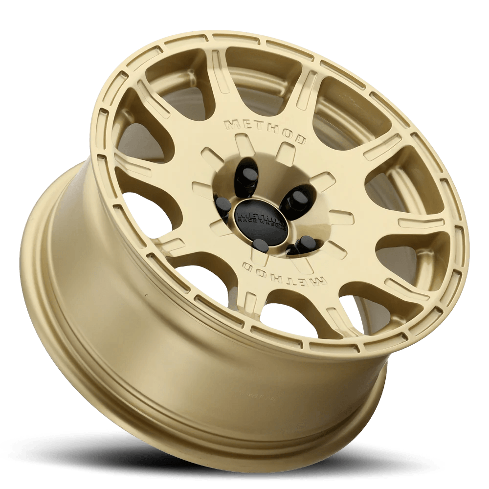 Method Race Wheels MR502 VT-Spec Gold 15x7 +15 5x100 - Subimods.com