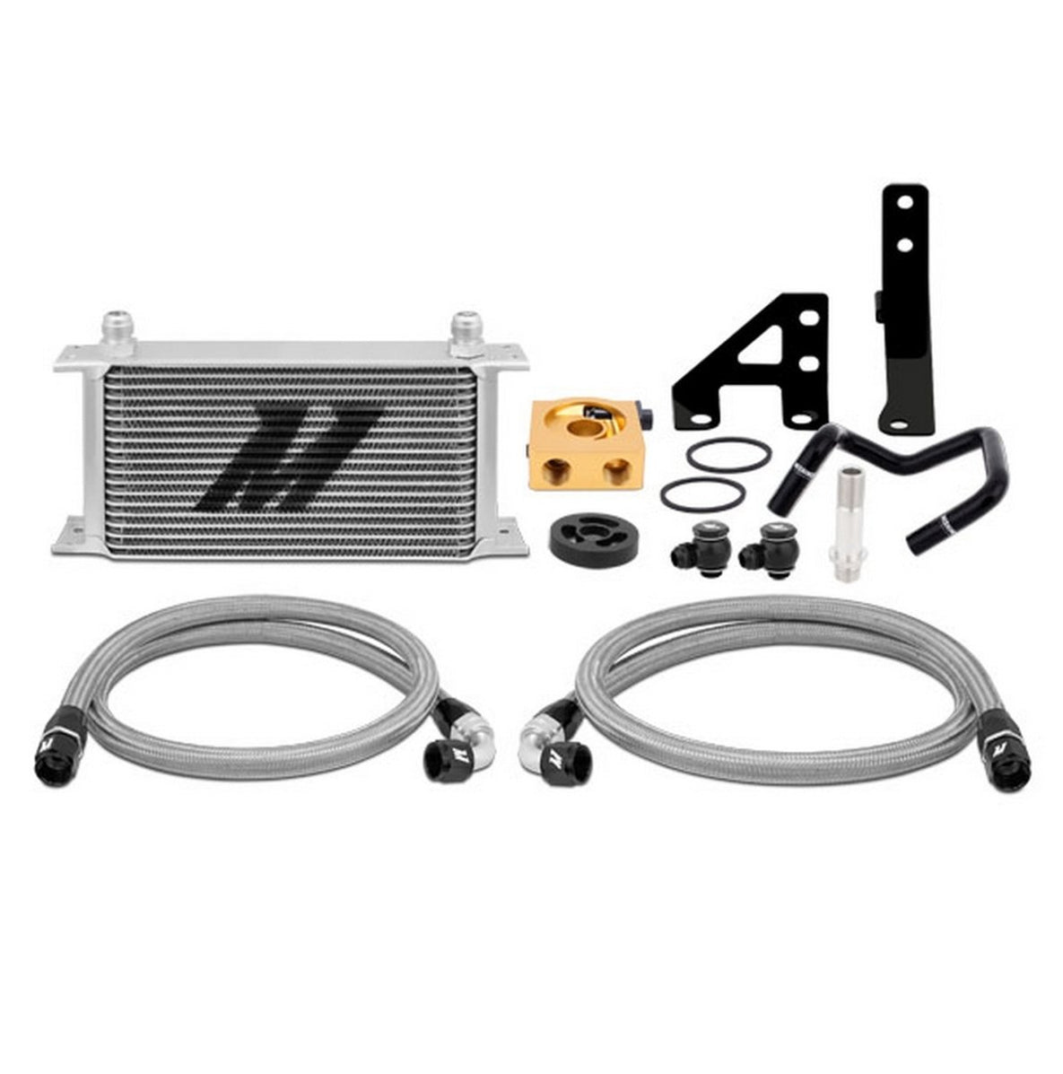 Mishimoto Thermostatic Oil Cooler Kit 2015-2021 WRX - Subimods.com