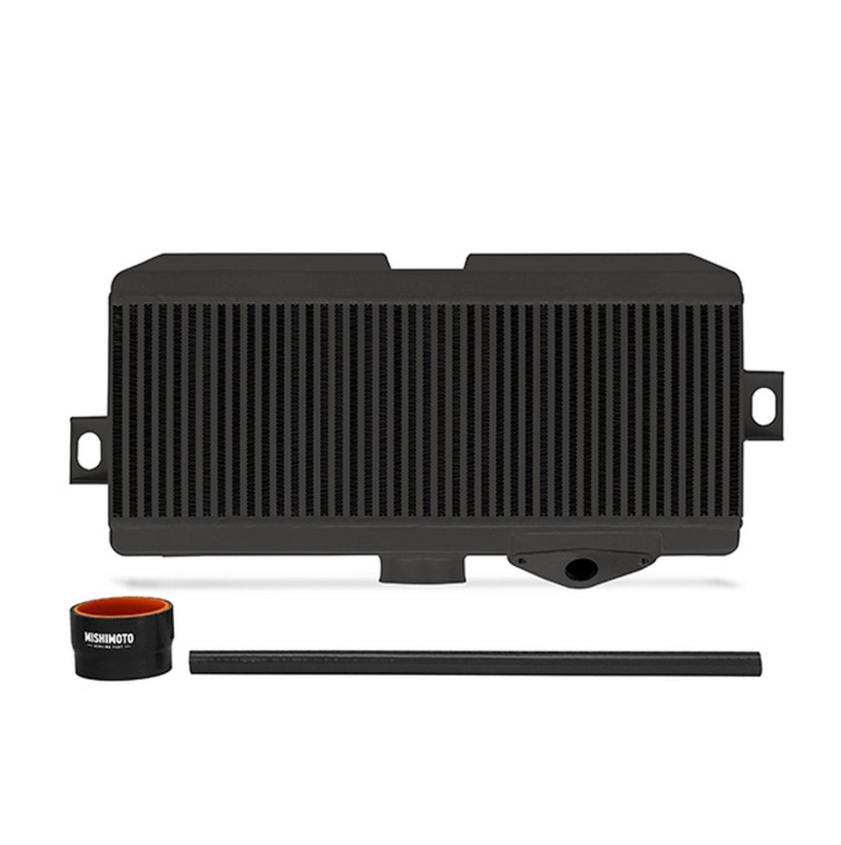 Mishimoto Top Mount Intercooler Black w/ Black Hoses 2008-2021 STI ...