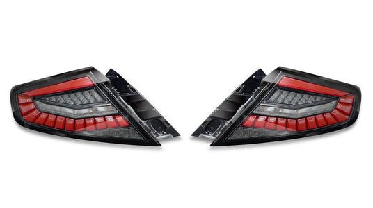 Molded Innovations EvoGlow Series DynamicLume LED Tail Lights Light ...