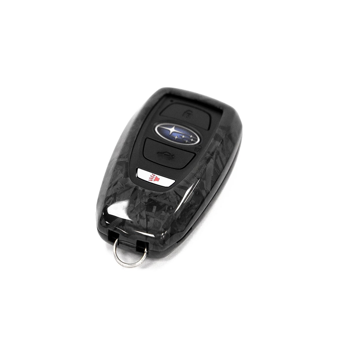 Forged Carbon Fiber Key Fob Cover for Subaru Models — Subimods.com