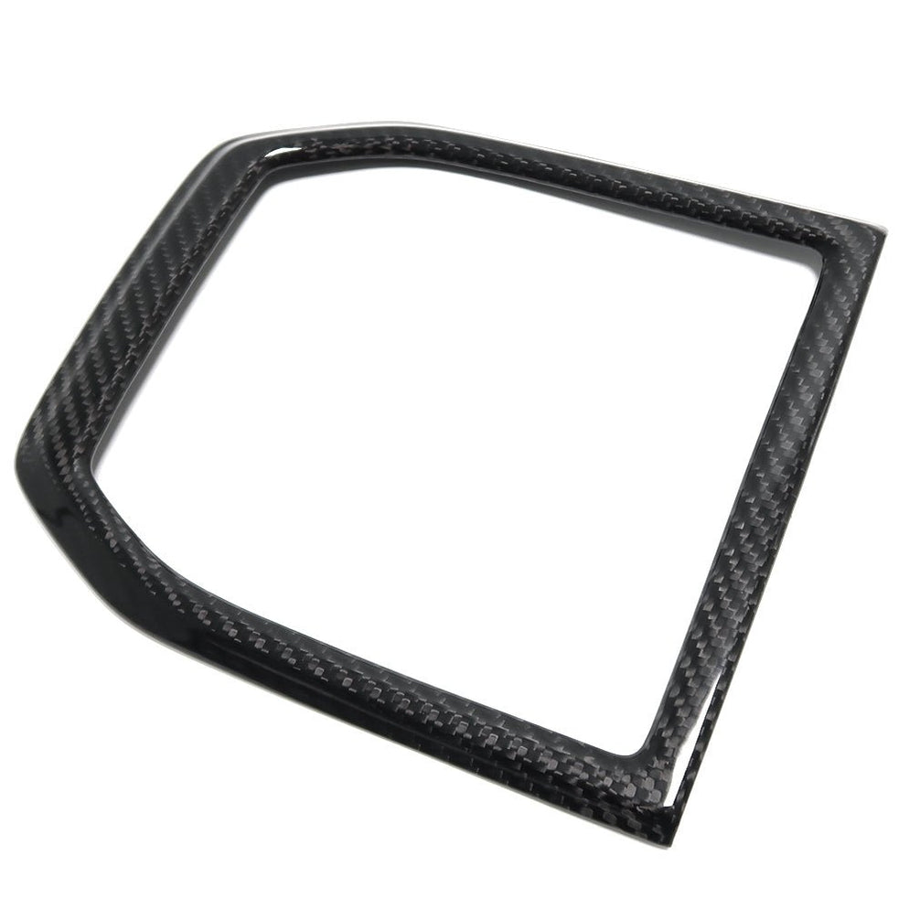 Molded Innovations Gloss Carbon Fiber Shifter Panel Cover 2022-2024 WRX ...