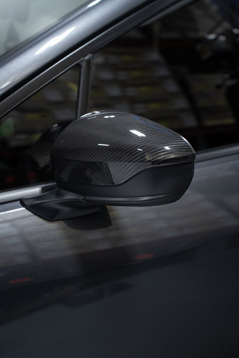 Molded Innovations Carbon Fiber Mirror Covers WRX 2022-2024 — Subimods.com