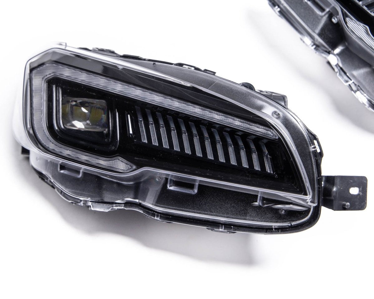 Molded Innovations Odyssey LED Headlights WRX STI 2015-17 — Subimods.com