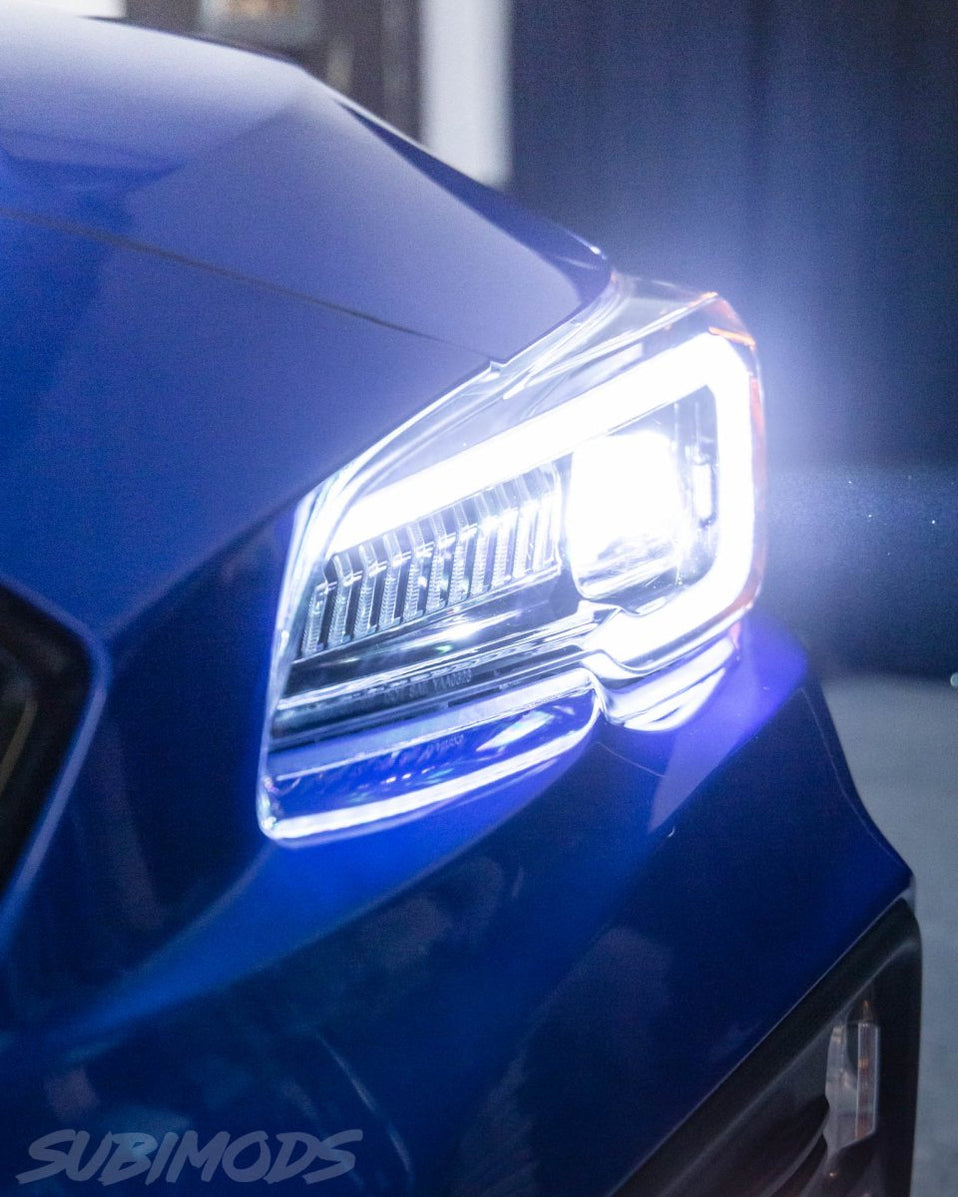 Molded Innovations Odyssey LED Headlights WRX STI 2015-21 — Subimods.com