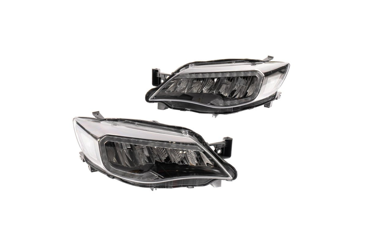 Molded Innovations Paragon Series LED Headlights WRX — Subimods.com
