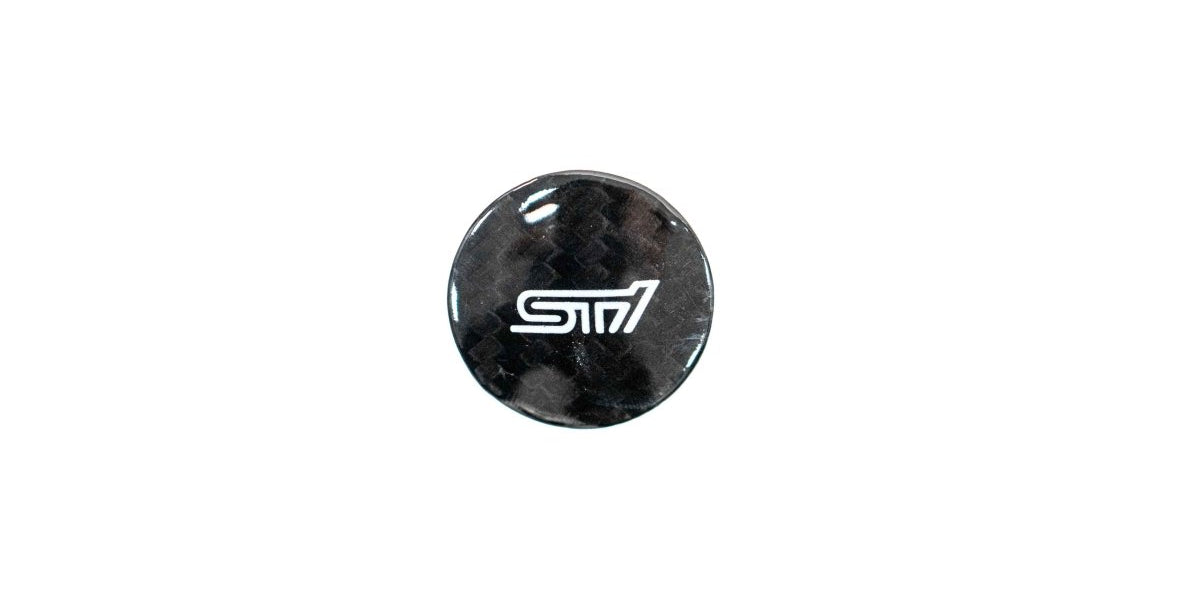 Molded Innovations "STI" Carbon Fiber Push to Start Button Overlay ...