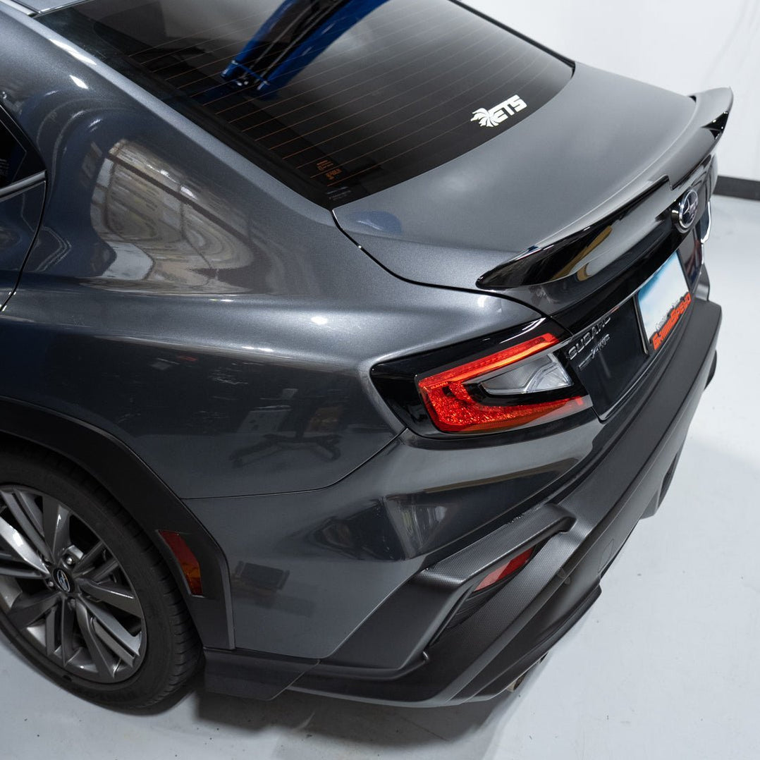 Molded Innovations V2 Style FRP Trunk Spoiler 2022-2024 WRX - Subimods.com