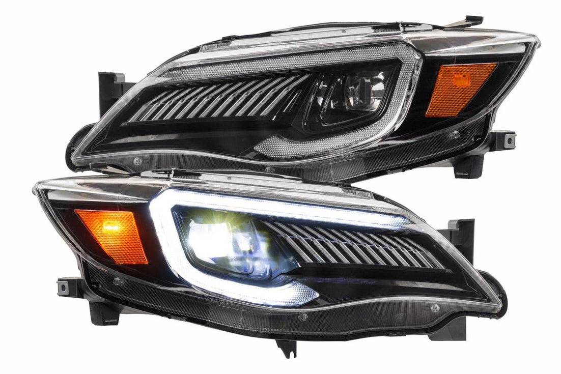 Morimoto XB LED Headlights 2008-2014 WRX / 2008-2014 STI - Subimods.com