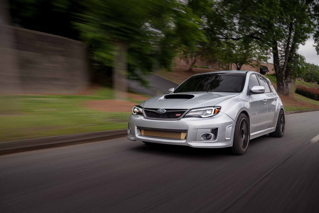 Morimoto XB LED Headlights for 2008-2014 WRX STI - Subimods — Subimods.com
