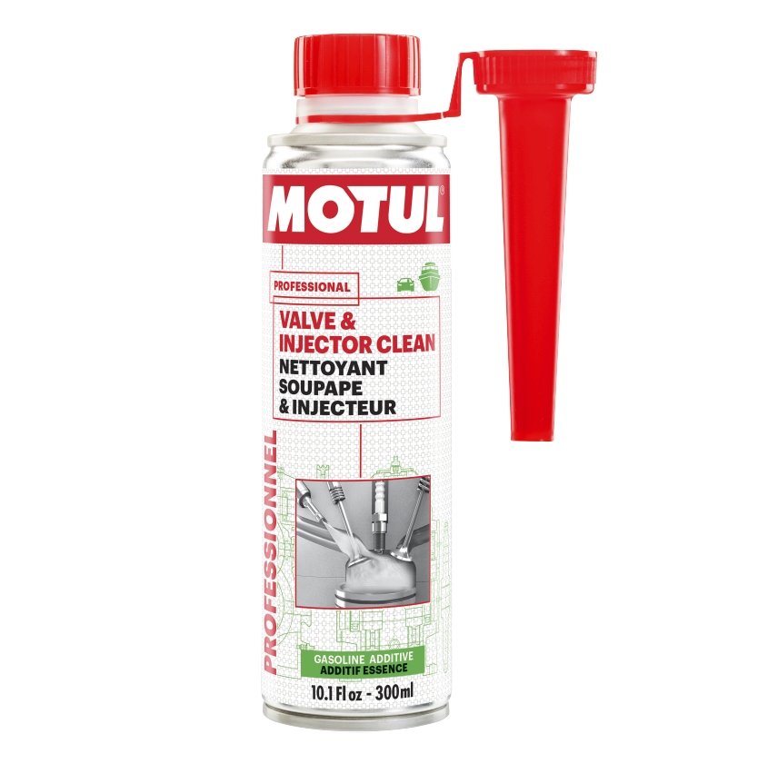Motul Valve and Injector Clean Additive 300ML Container - Subimods.com