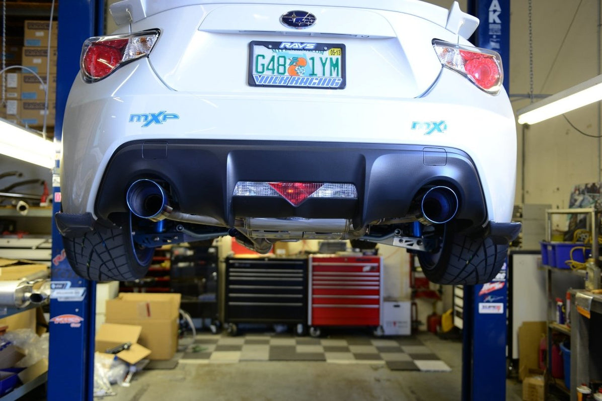 MXP SP Catback Exhaust w/ Dual Tips 2013-2021 BRZ / 2013-2017 FRS ...