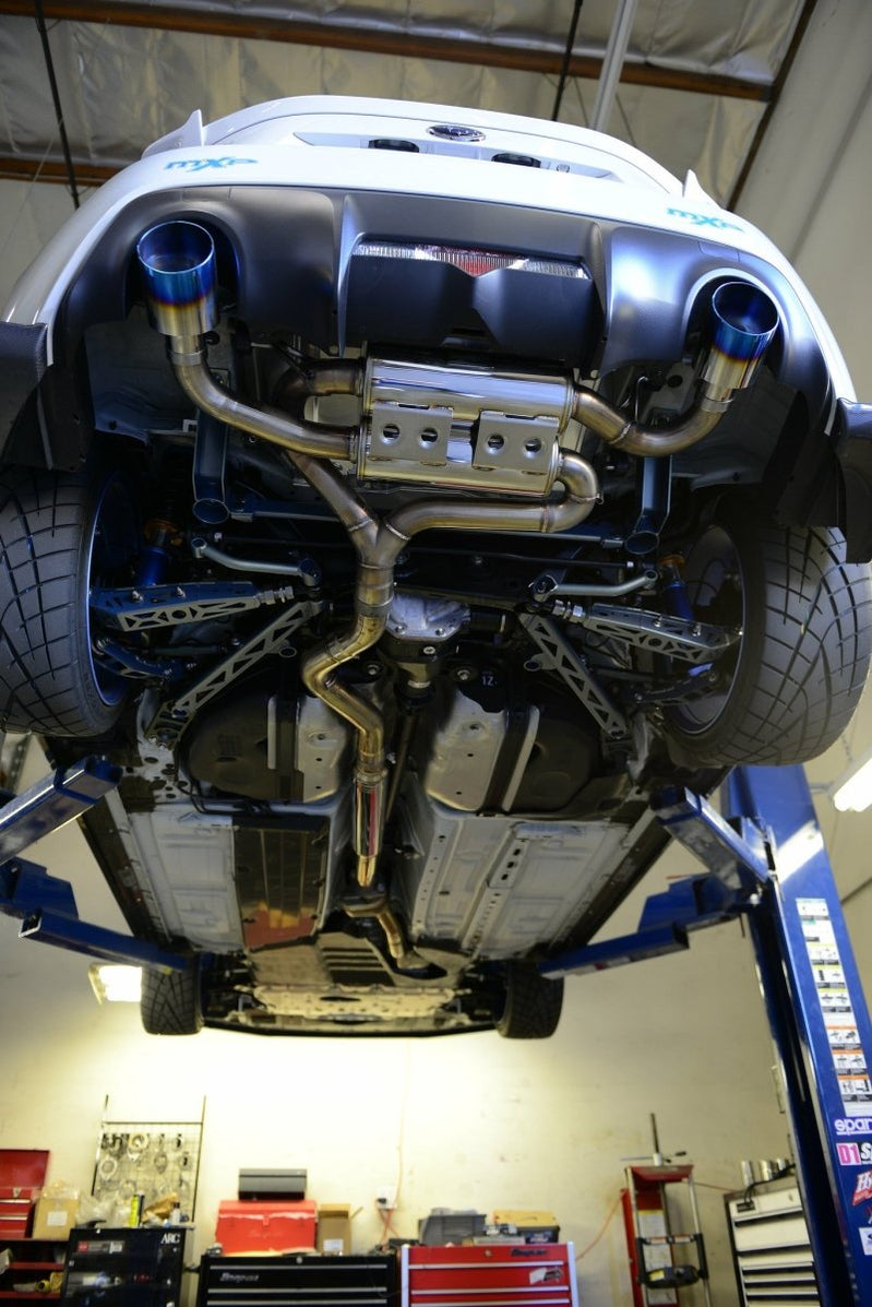 MXP SP Catback Exhaust w/ Dual Tips 2013-2021 BRZ / 2013-2017 FRS ...