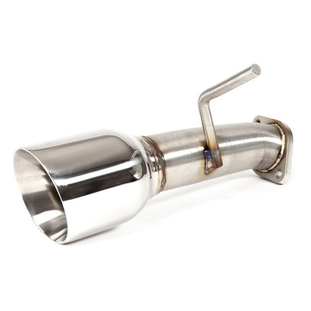 Nameless 2.5in Track Pipe Single Exit BRZ 2017-2021 — Subimods.com