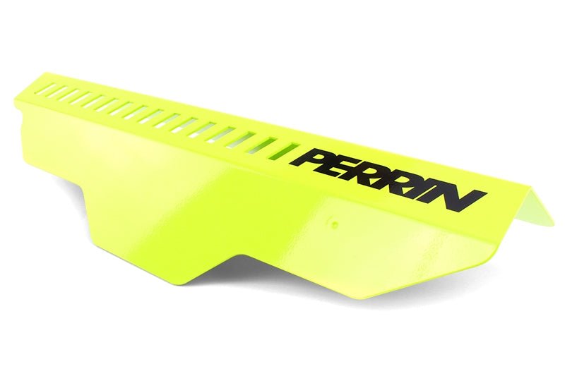 Perrin Belt Cover Neon Yellow 2002-2014 WRX / 2004-2021 STI - Subimods.com