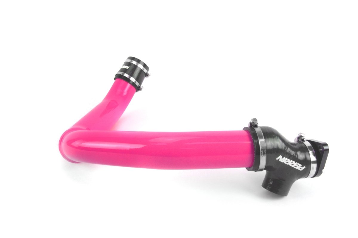 Perrin Charge Pipe Hyper Pink 2015-2021 WRX - Subimods.com