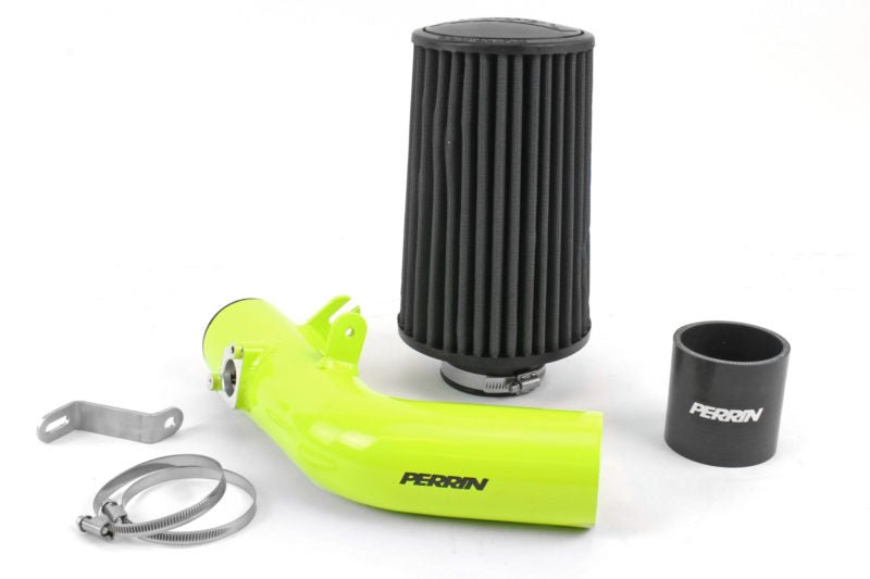 Perrin Cold Air Intake Neon Yellow 2008-2014 WRX / 2008-2015 STI ...