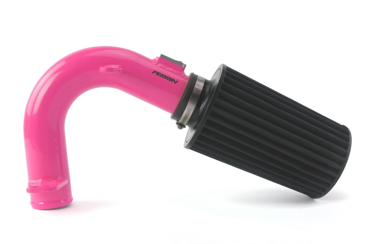 Perrin Cold Air Intake System Hyper Pink 2015-2021 WRX - Subimods.com