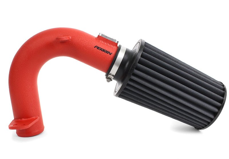 Perrin Cold Air Intake System Red 2015-2021 WRX - Subimods.com