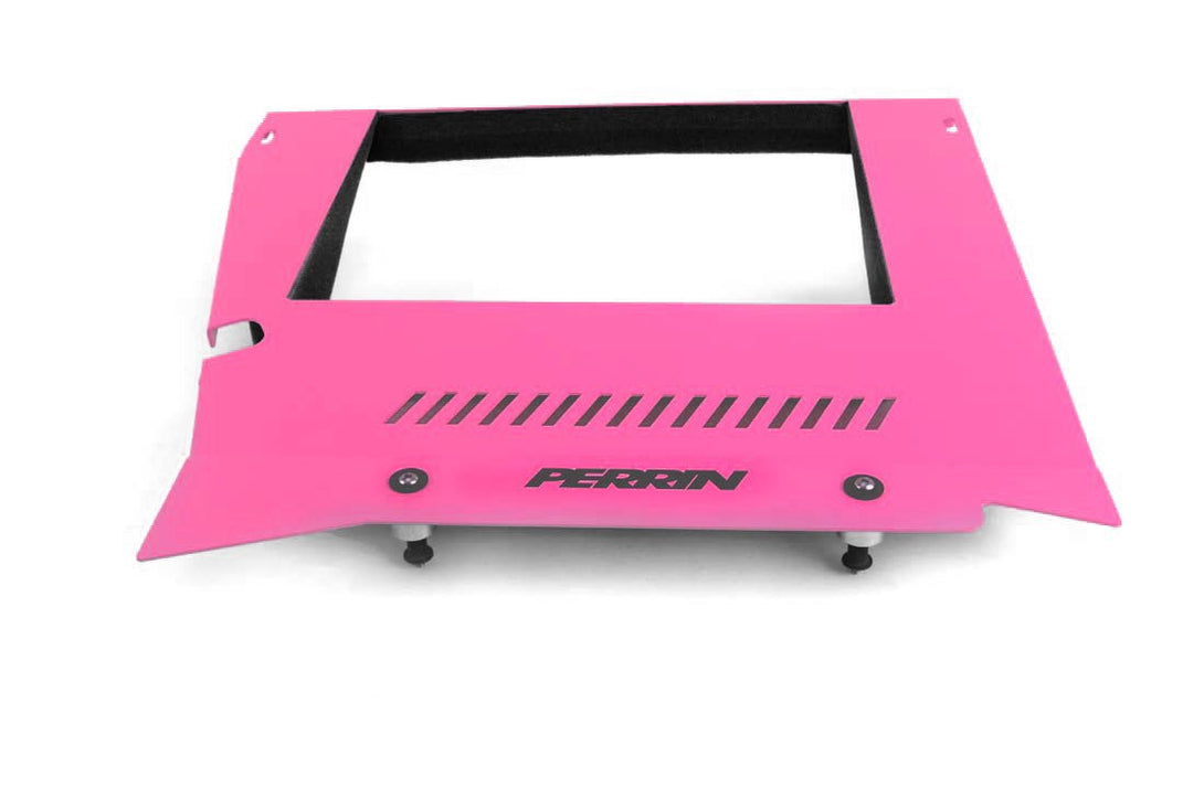 Perrin Engine Cover Kit Hyper Pink 2015-2021 WRX - Subimods.com