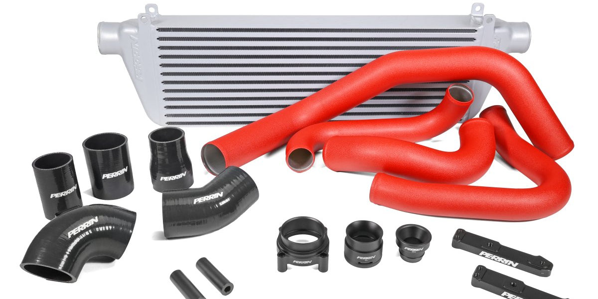 Perrin Front Mount Intercooler Kit 2022-2024 WRX - Subimods.com