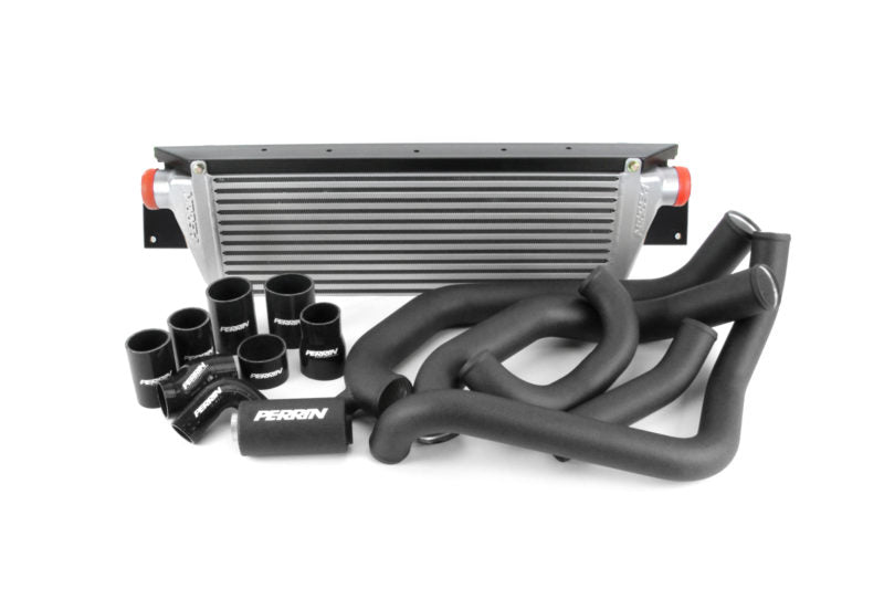 Perrin Front Mount Intercooler w/ Boost Tube Piping Kit 2008-2014 STI ...