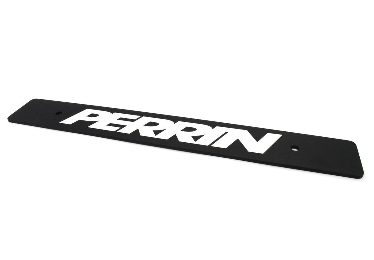 Perrin License Plate Delete Reversible Black 2006-2017 WRX / 2016-2017 ...