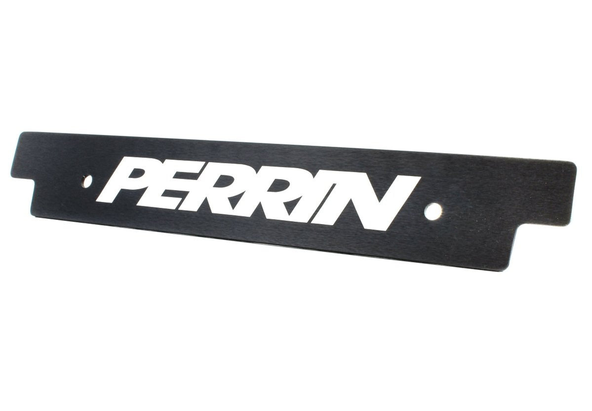 Perrin License Plate Delete Reversible Black 2018-2021 WRX / 2018-2021 ...