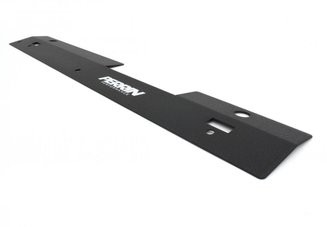 Perrin Radiator Shroud Black WRX STI 2002-2007 | Subimods — Subimods.com