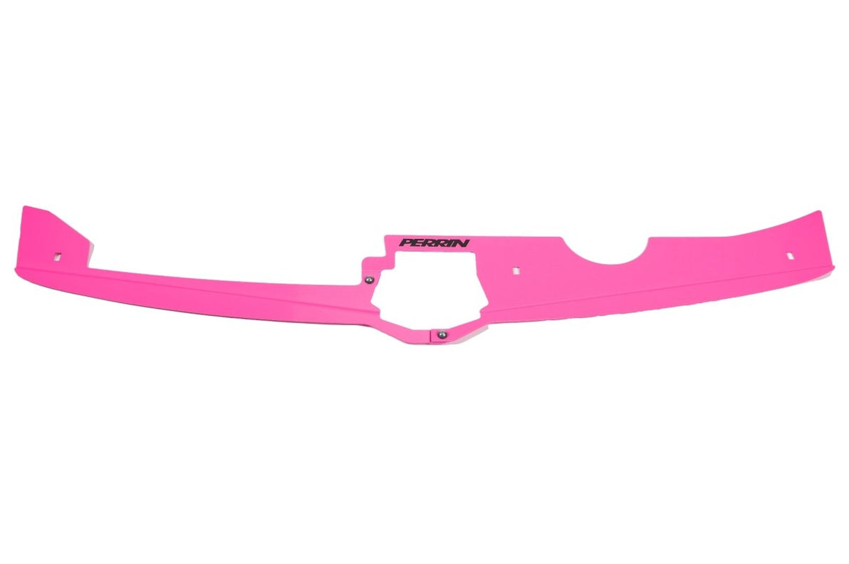 Perrin Radiator Shroud Kit Hyper Pink 2022-2024 WRX - Subimods.com